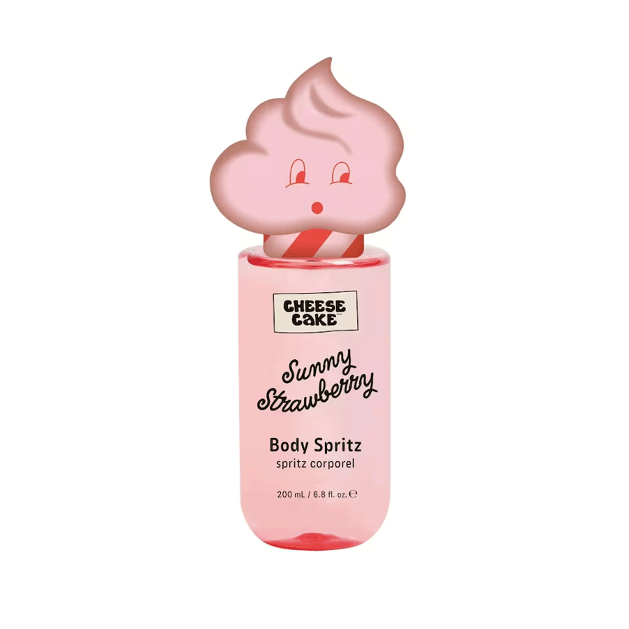 Cheesecake Sunny Strawberry Body Spritz Spray 200ml – Gordons Direct