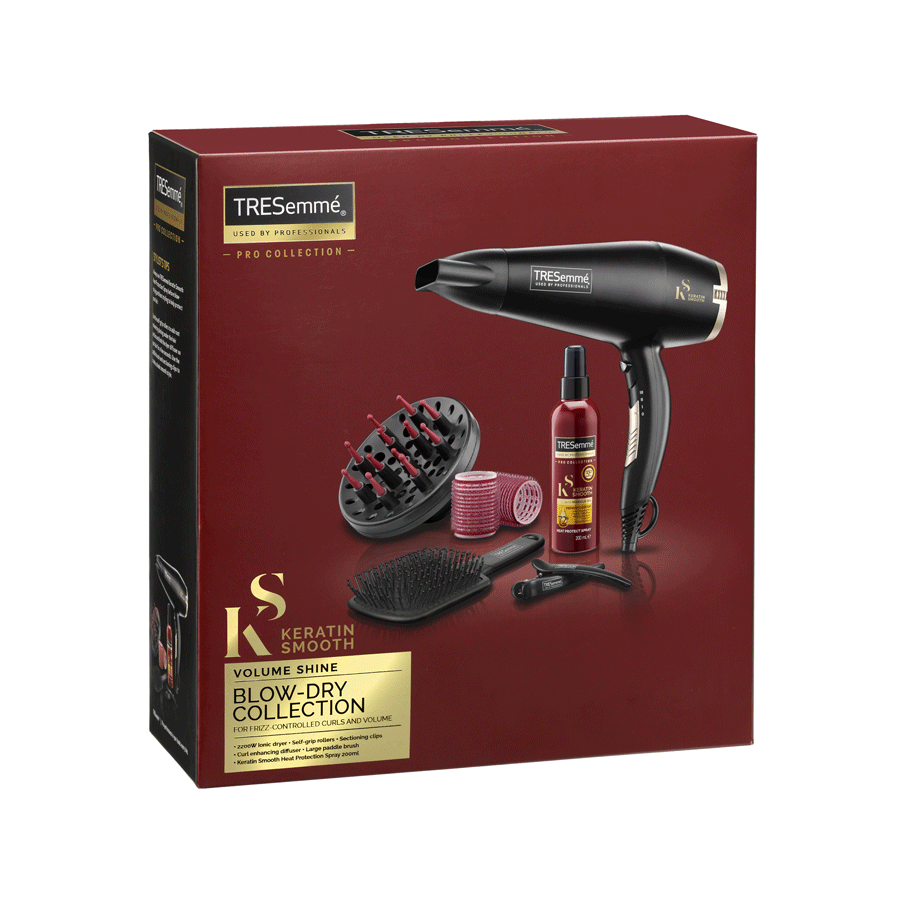 Tresemme Keratin Smooth Volume Blow Dry Collection Set – Gordons Direct