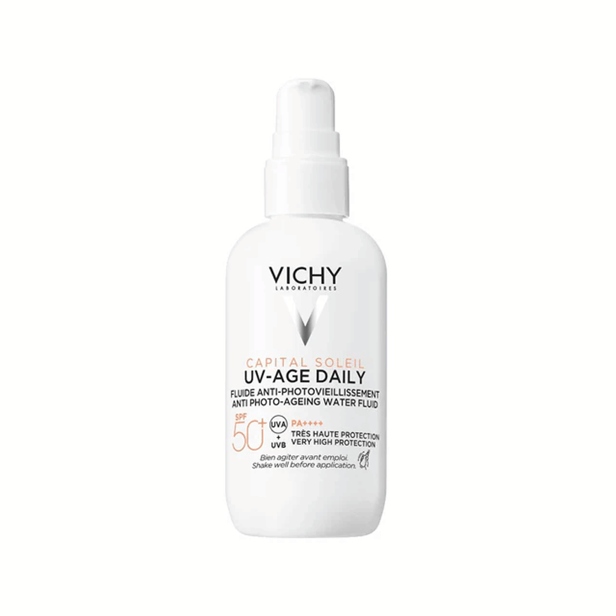 Vichy Capital Soleil UVAGE Daily Fluid SPF50+ 80ml – Gordons Direct