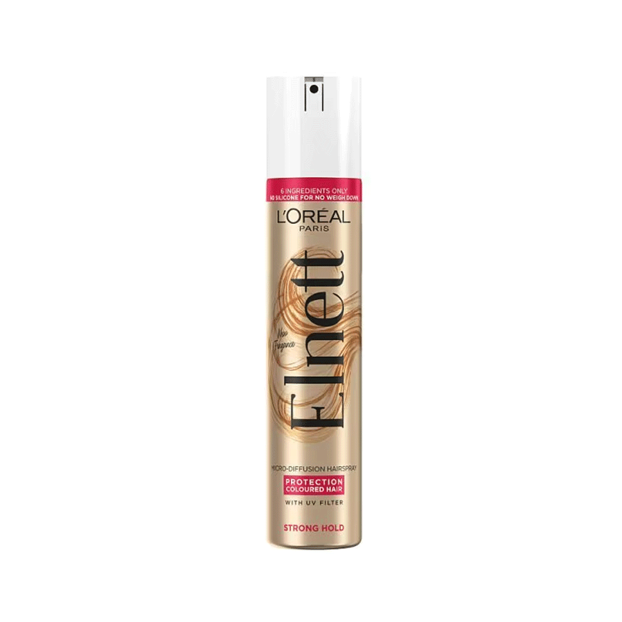 L Oreal Paris Elnett Hairspray Coloured Hair Strong Hold 200ml