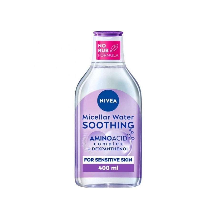Nivea Micellar Water Soothing for Sensitive Skin 400ml – Gordons Direct