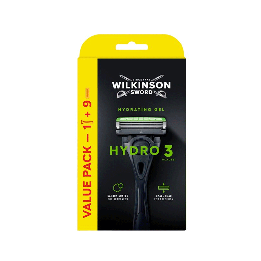 Wilkinson Sword Hydro 3 Skin Protection Men's Razor – Gordons Direct