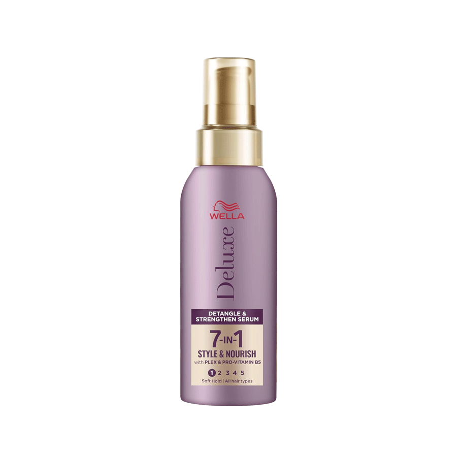 Wella Deluxe 7 in 1 Detangle and Strengthening Serum 100ml – Gordons Direct