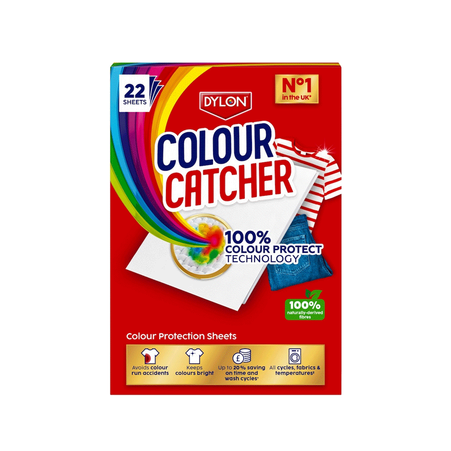 Dylon Colour Catcher Colour Protection Sheets (22 Pack) – Gordons Direct