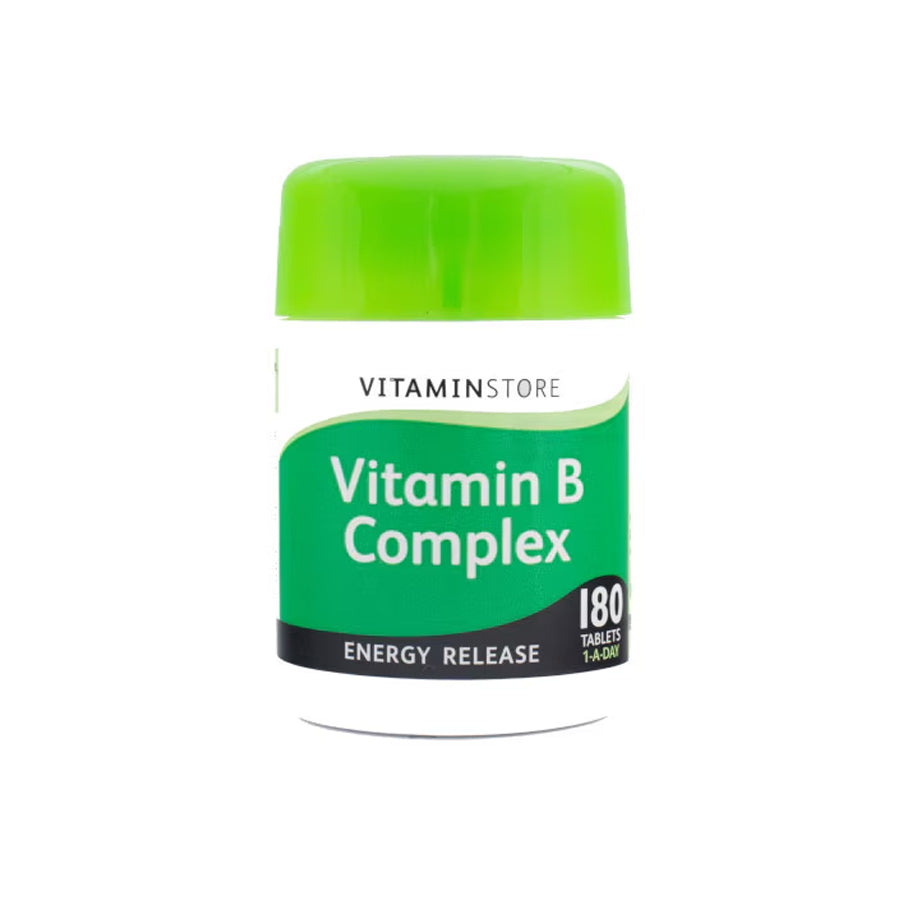 Vitamin Store Vitamin B Complex (60 Pack) – Gordons Direct
