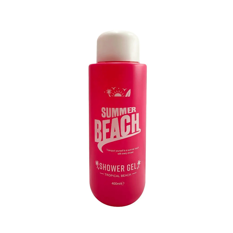 Summer Beach Shower Gel Tropical Beach 400ml – Gordons Direct