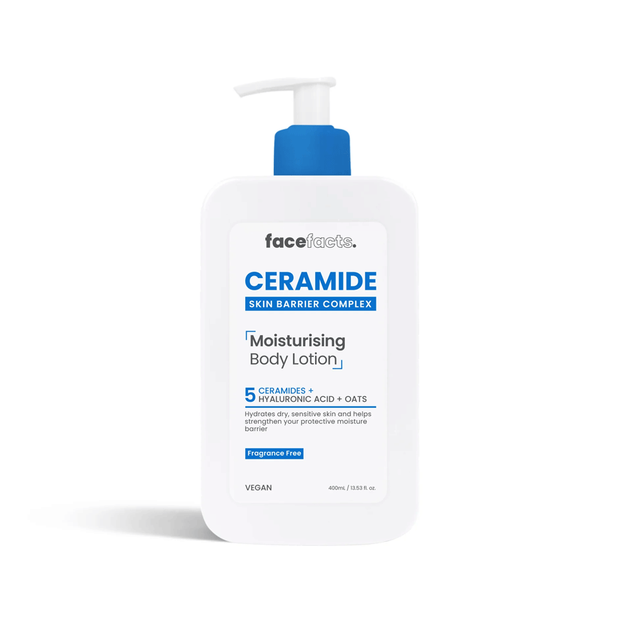 Face Facts Ceramide Moisturising Body Lotion 400ml – Gordons Direct