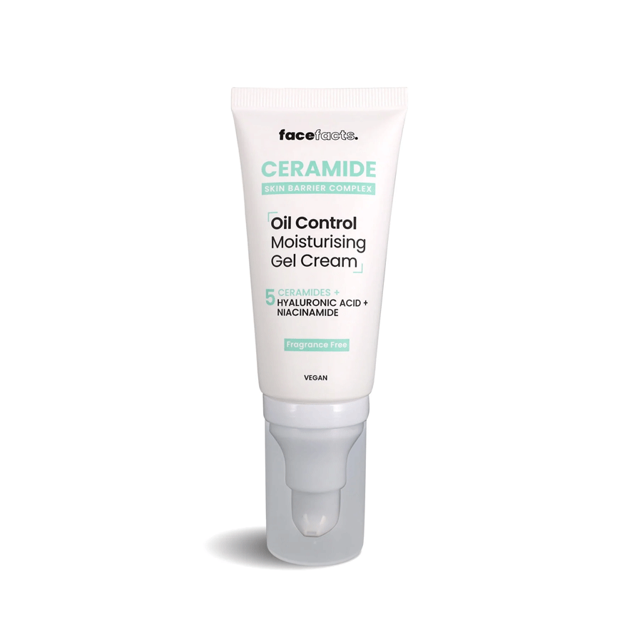 Face Facts Ceramide Oil Control Moisturising Gel Cream 50ml – Gordons ...