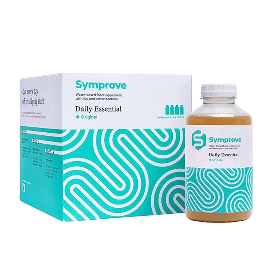 Symprove Original Original Live Probiotic Course (4 x 500ml) – Gordons ...