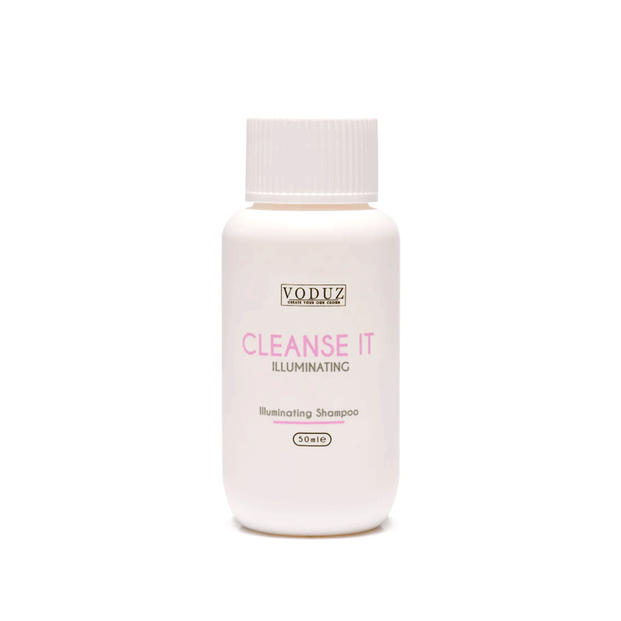 Voduz Mini 'Cleanse It' Illuminating Shampoo 50ml – Gordons Direct