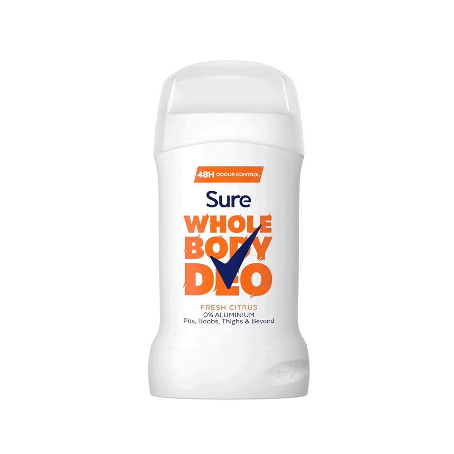 Sure Women's Whole Body Deodorant Stick Fresh Citrus 50ml – Gordons Direct
