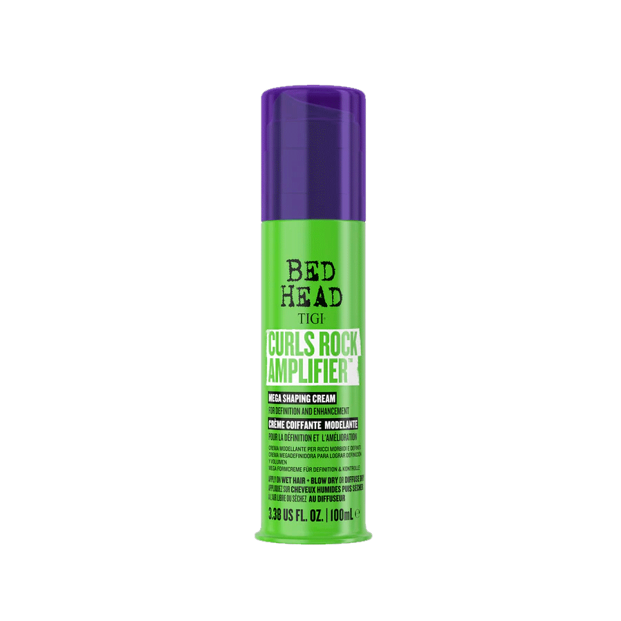 Bed Head Curls Rock Amplifier Curly Hair Mega Shaping Cream 100ml ...