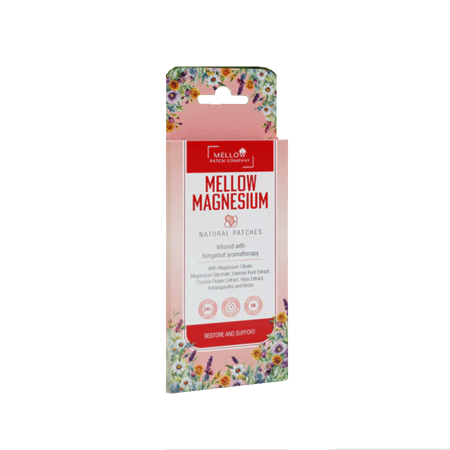 Mellow Patch Company Mellow Magnesium (18 Patches) – Gordons Direct