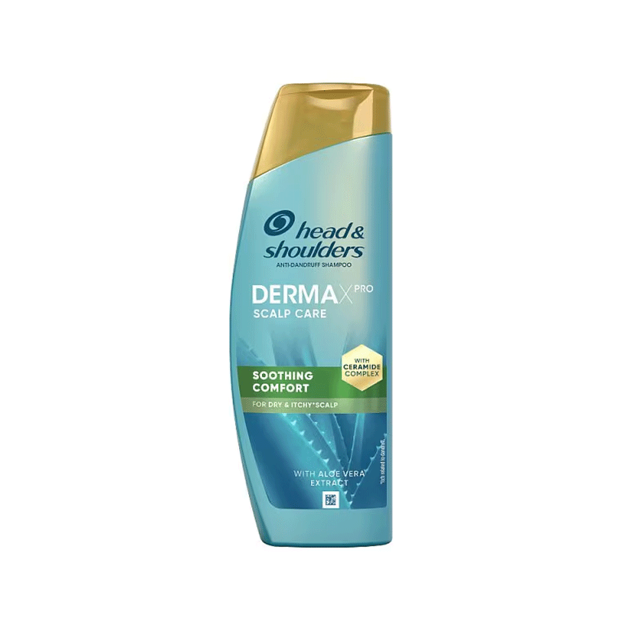 Head & Shoulders DermaX Pro Scalp Care Soothing Comfort Shampoo 300ml ...