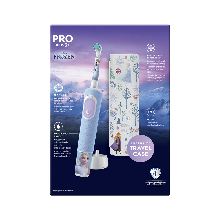 Oral-B Pro Kids 3+ Electric Toothbrush - Frozen – Gordons Direct
