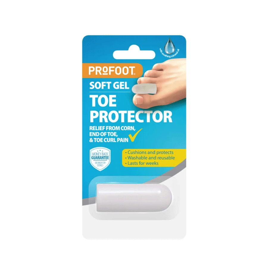 Profoot Soft Gel Toe Protector – Gordons Direct