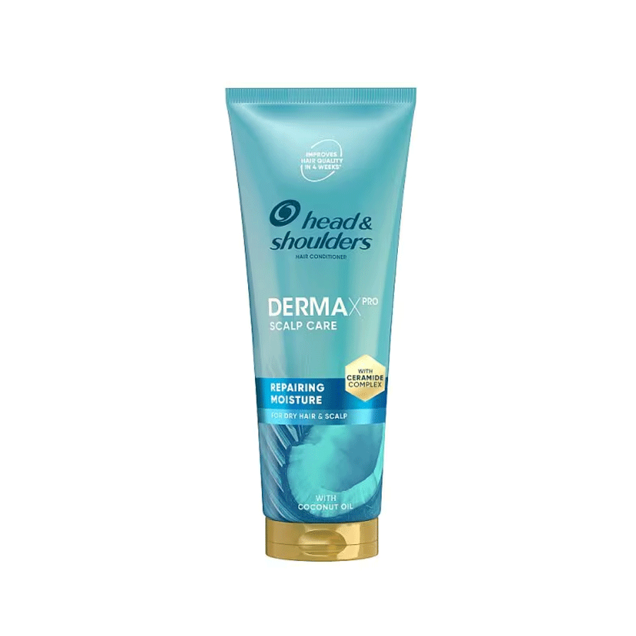 Head & Shoulders DermaX Pro Scalp Care Repairing Moisture Conditioner ...