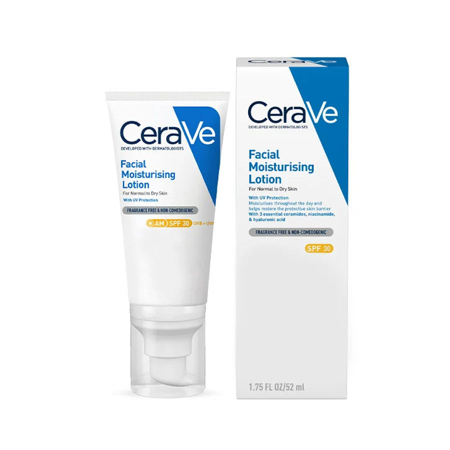 CeraVe Facial Moisturising Lotion SPF 30 52ml – Gordons Direct