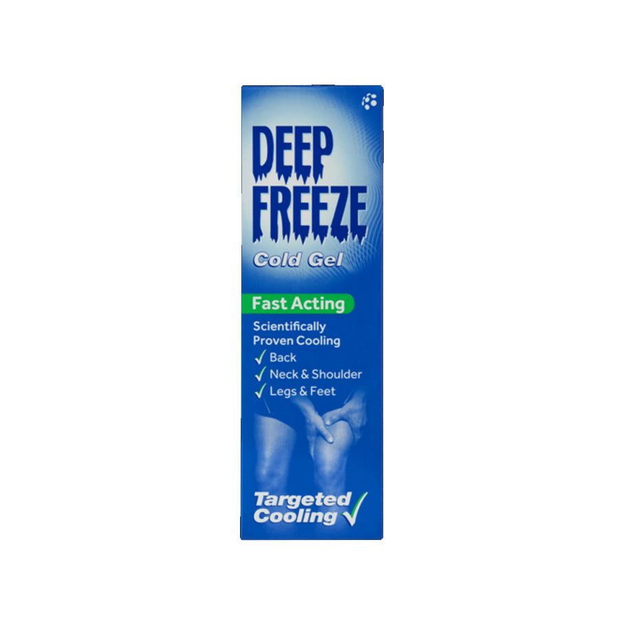 Deep Freeze Cold Gel. Rapid Relief from Pain | Gordons Direct – Gordons ...