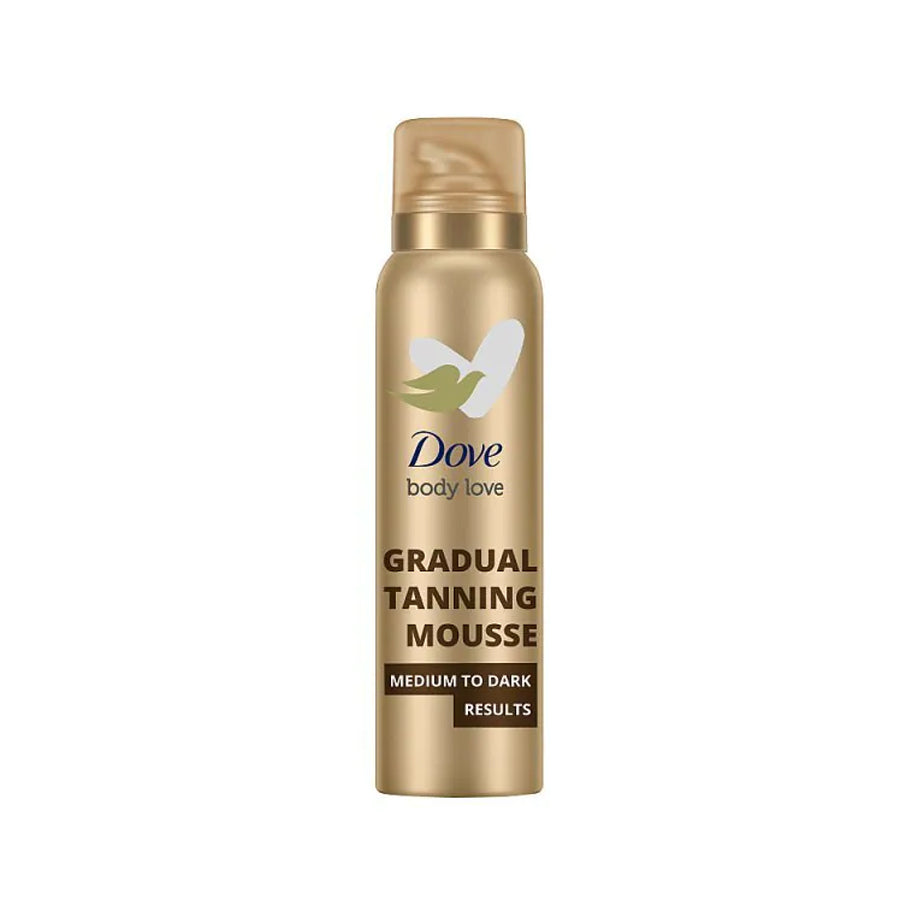 Dove DermaSpa Summer Revived Medium to Dark Gradual Self-tan Body Mous ...