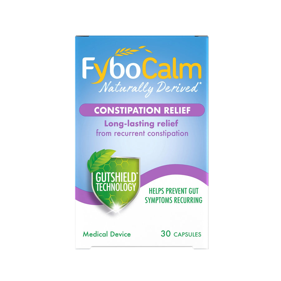FyboCalm Constipation Relief (30 Capsules) – Gordons Direct