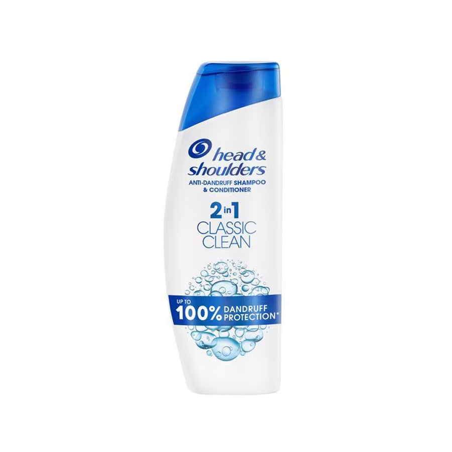 Head & Shoulders Classic Clean 2-in-1 Shampoo 250ml – Gordons Direct