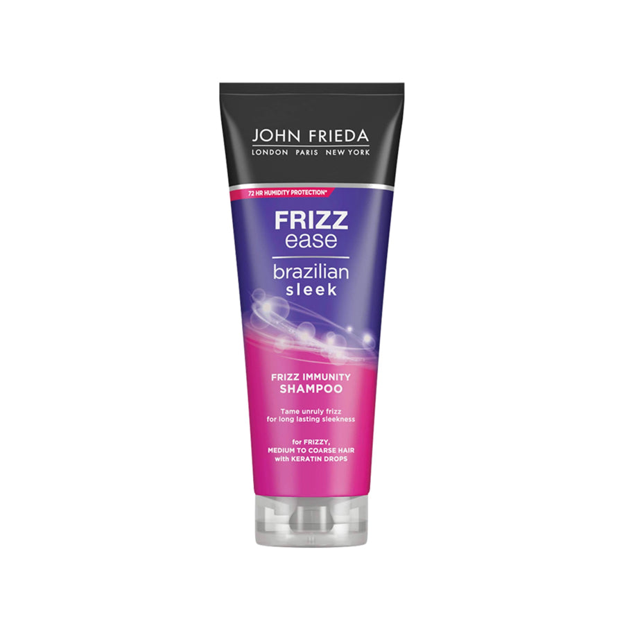 John Frieda Frizz Ease Brazilian Sleek Frizz Immunity Shampoo 250ml ...