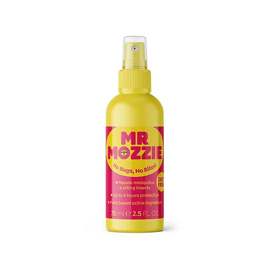 Mr Mozzie Natural Plant Based Insect Repellent Spray (Deet Free) 75ml ...