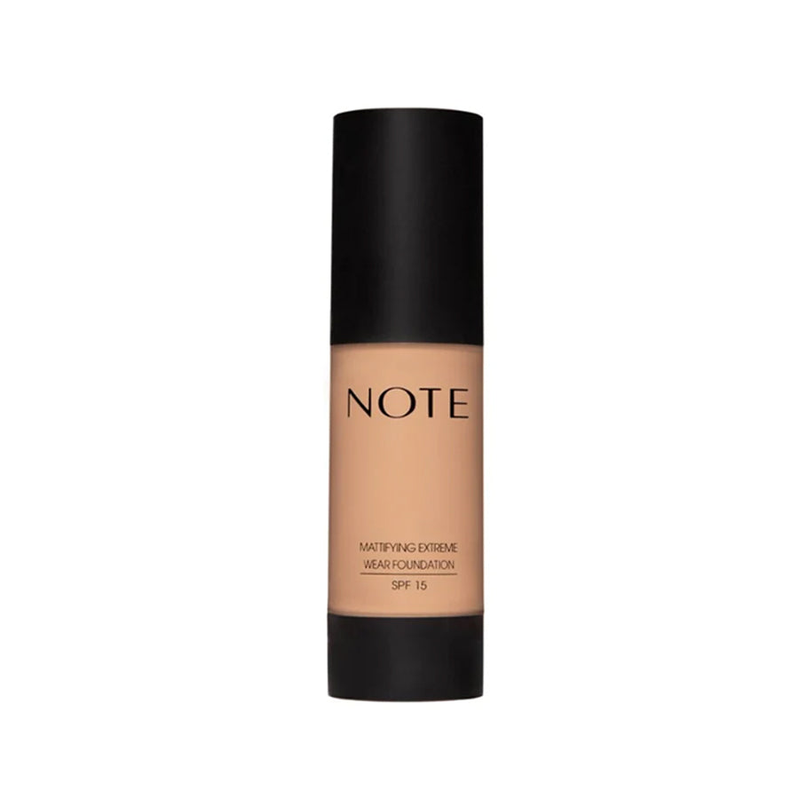 Note Cosmetics Mattifying Extreme Wear Foundation | Gordons Direct ...
