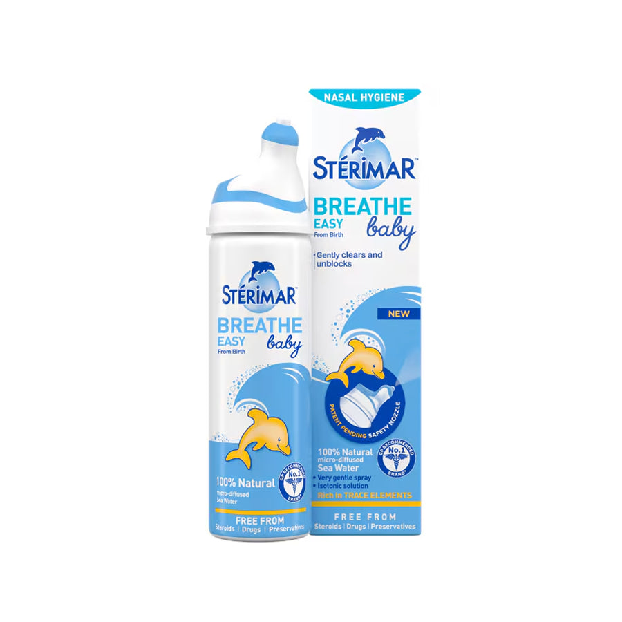 Stérimar Breathe Easy Baby Nasal Hygiene Spray 50ml – Gordons Direct