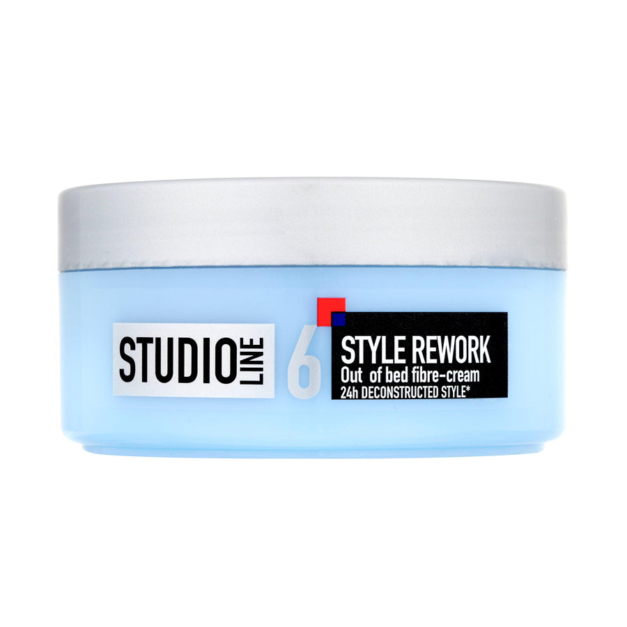 L'Oréal Paris Studio Line Style Rework Out of Bed Fibre-Cream 150ml ...