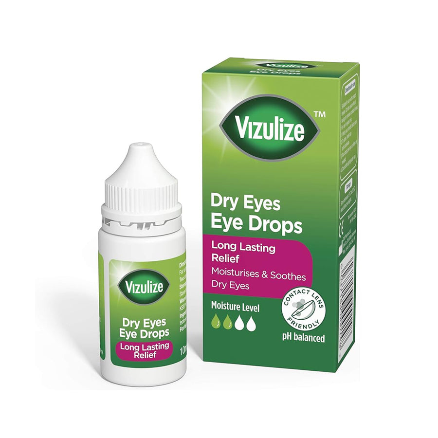 Vizulize Dry Eye Drops 10ml – Gordons Direct