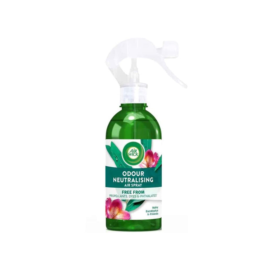 Air Wick Odour Neutralising Air Spray Rainy Eucalyptus & Freesia 237ml ...