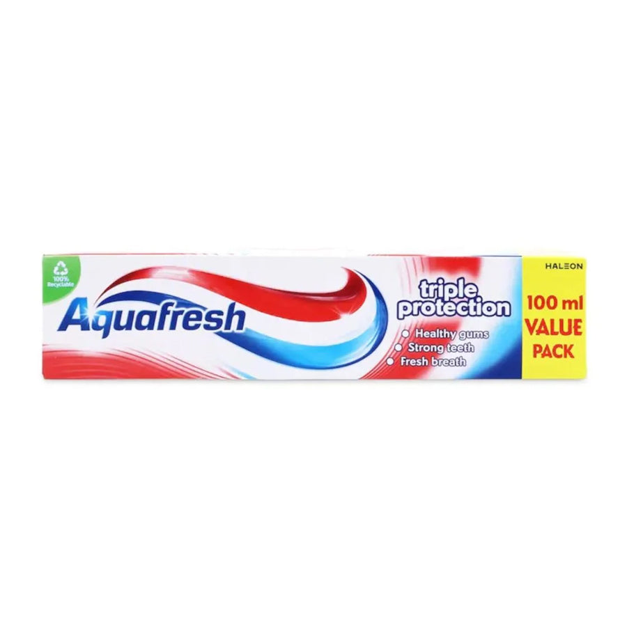 Aquafresh Triple Protection Toothpaste 100ml – Gordons Direct