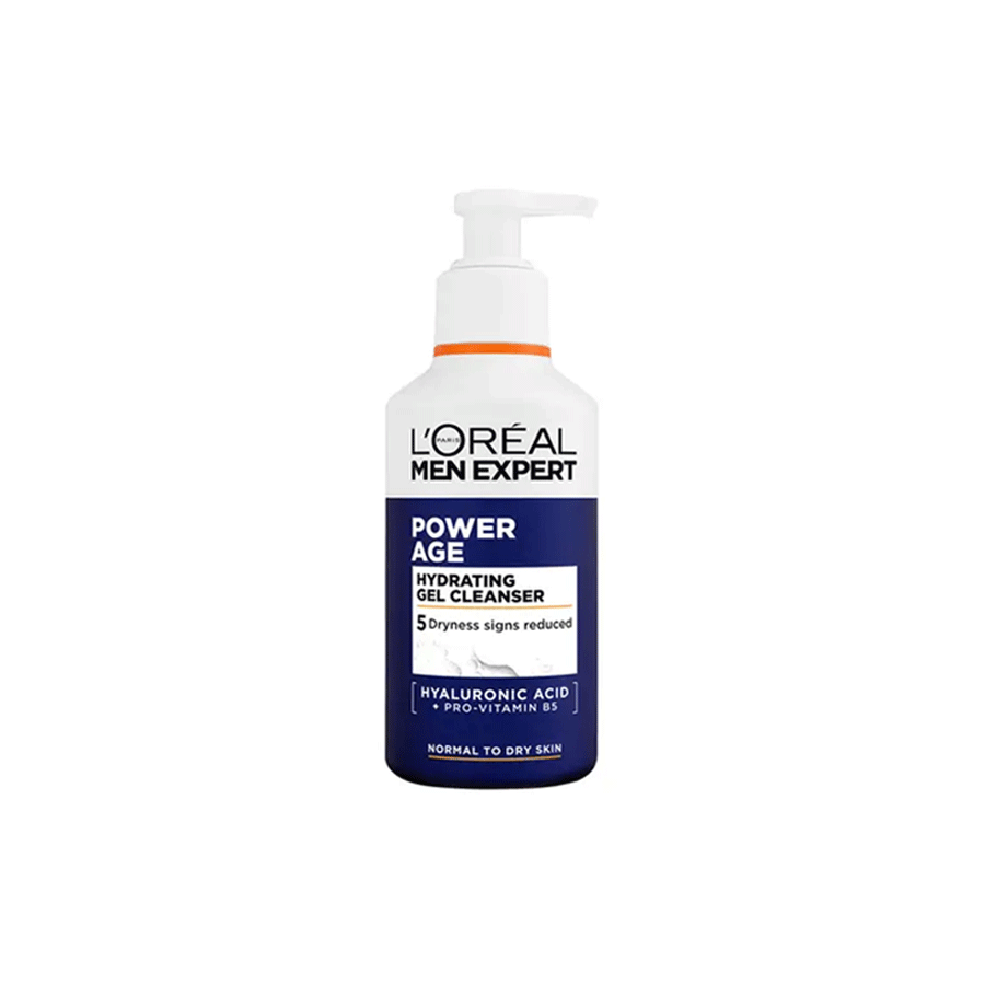 L'Oréal Men Expert Power Age Gel Cleanser – Gordons Direct