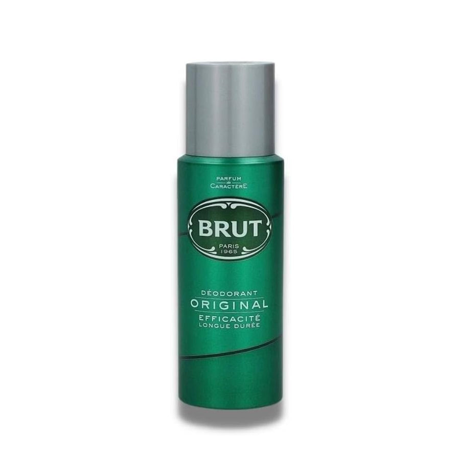 Brut Deodorant Spray: Original 200ml – Gordons Direct