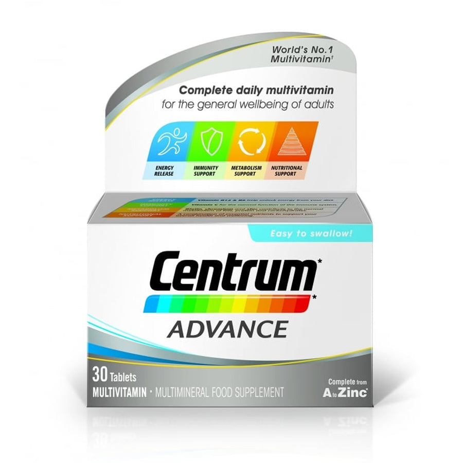 Centrum Advance 50+ | Gordons Direct – Gordons Direct