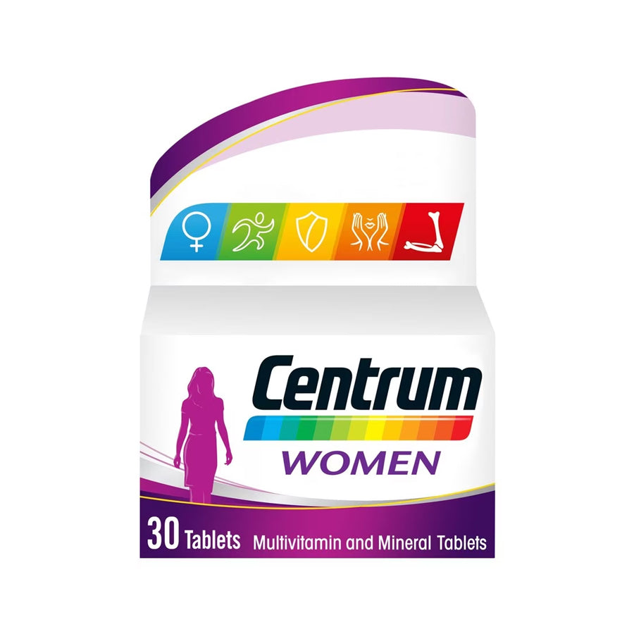 Centrum Advance for Women (30 Tablets) | In Stock – Gordons Direct