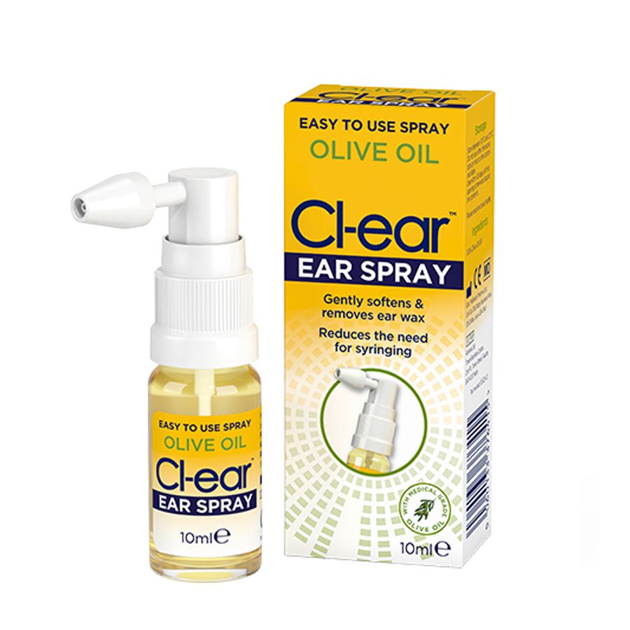 Cl-ear Olive Oil Ear Spray 10ml – Gordons Direct