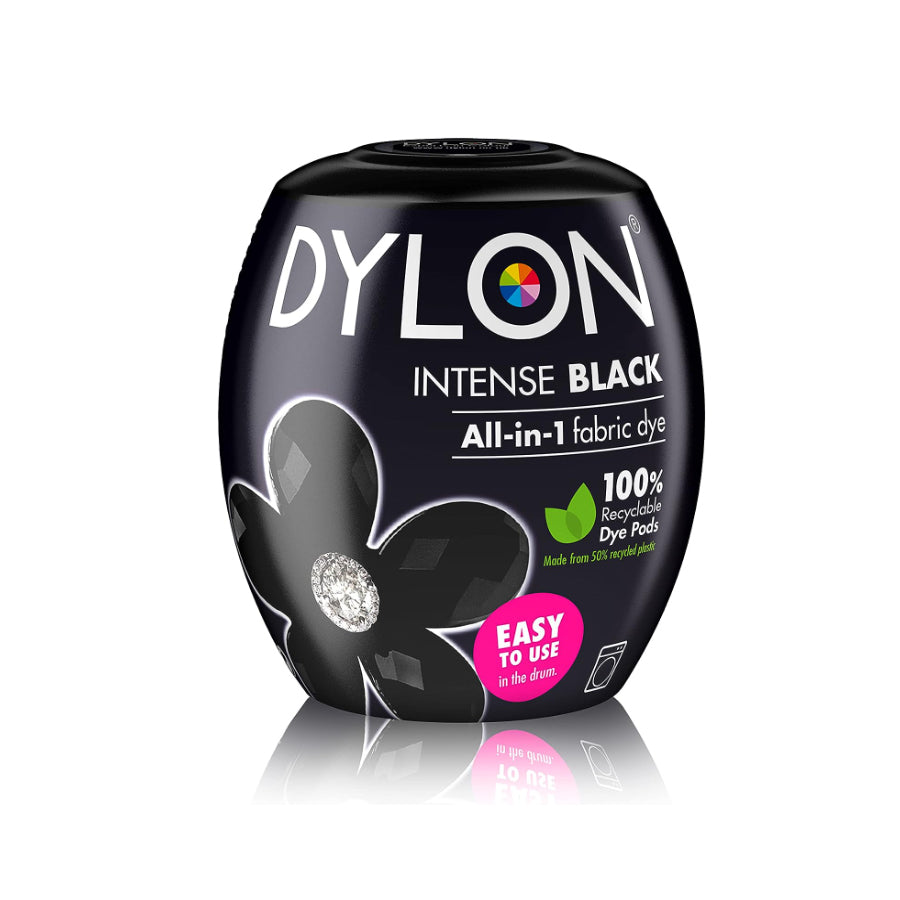 Dylon Intense Black Dye Pod 350g – Gordons Direct