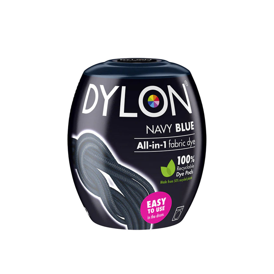 Dylon Navy Blue Dye Pod 350g – Gordons Direct