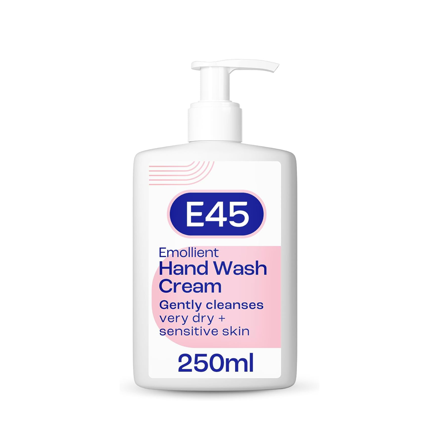 E45 Emollient Wash - Helps your Skin retain it's Natural Moisture ...