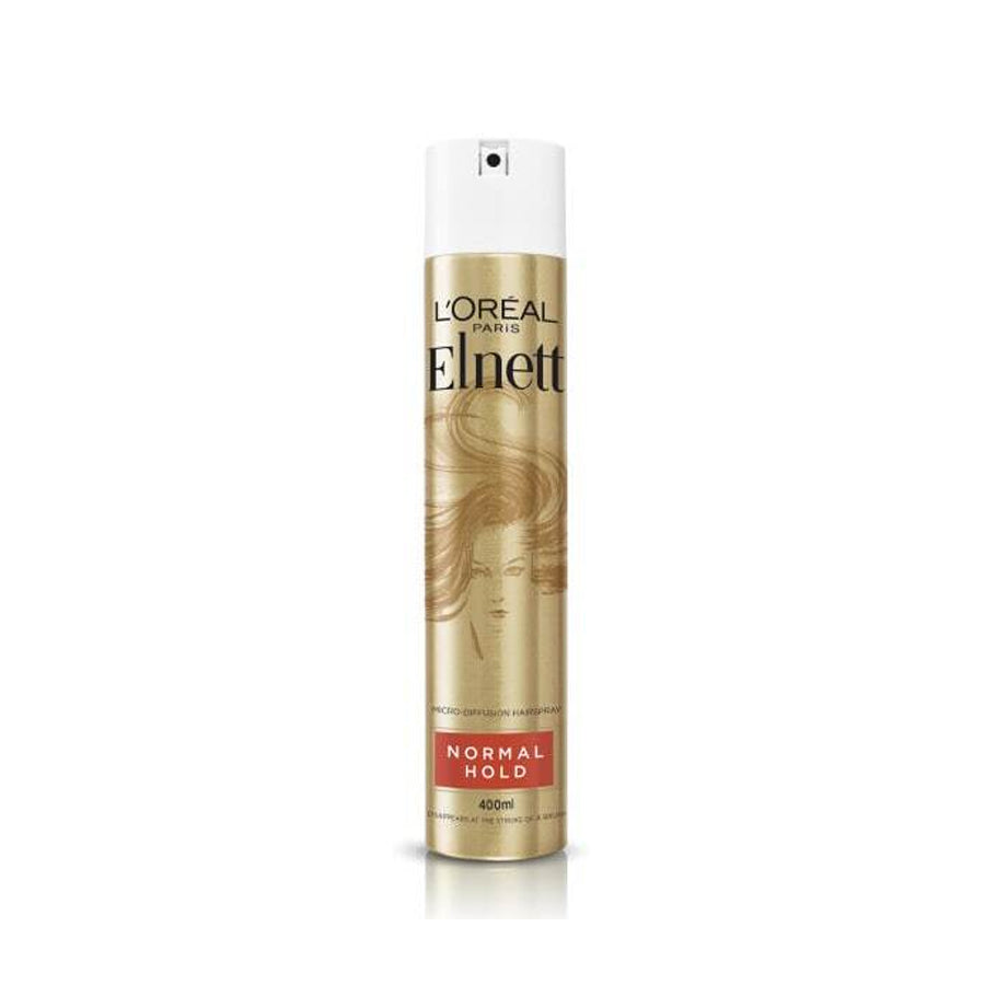 L'Oréal Paris Elnett Hairspray: Normal Hold & Shine 400ml – Gordons Direct