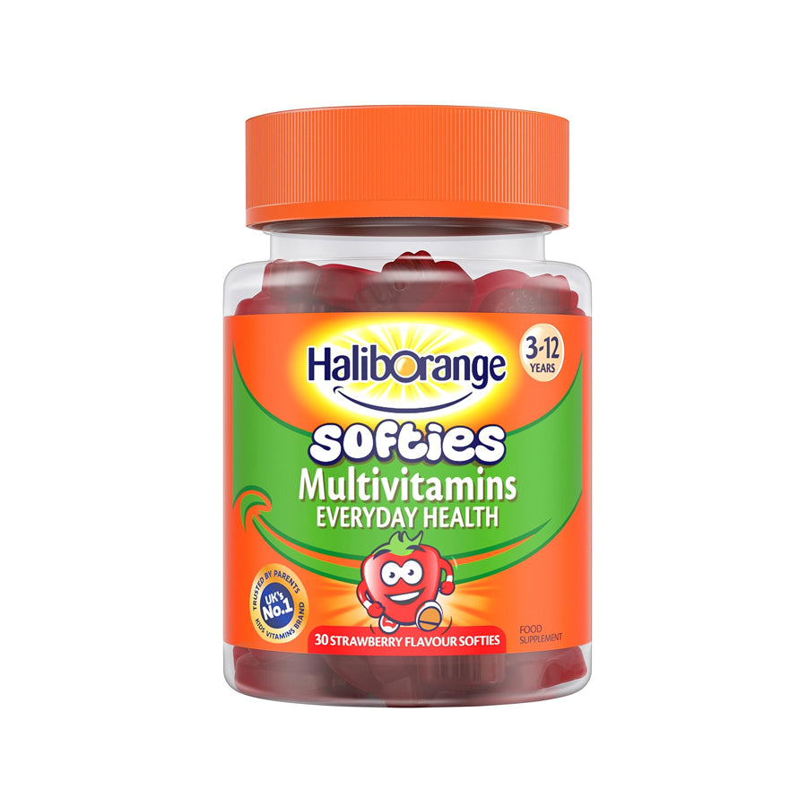 Haliborange Softies Multivitamins (30 Strawberry Flavour Softies ...