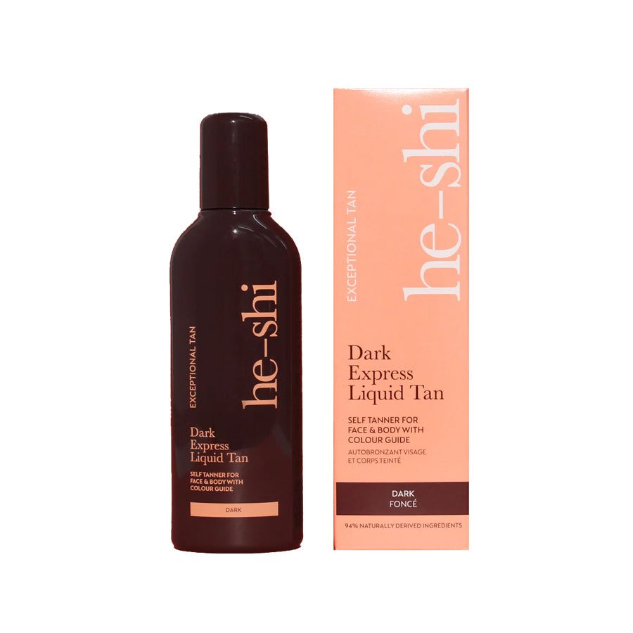 He-Shi Express Liquid Tan (Dark) 150ml – Gordons Direct