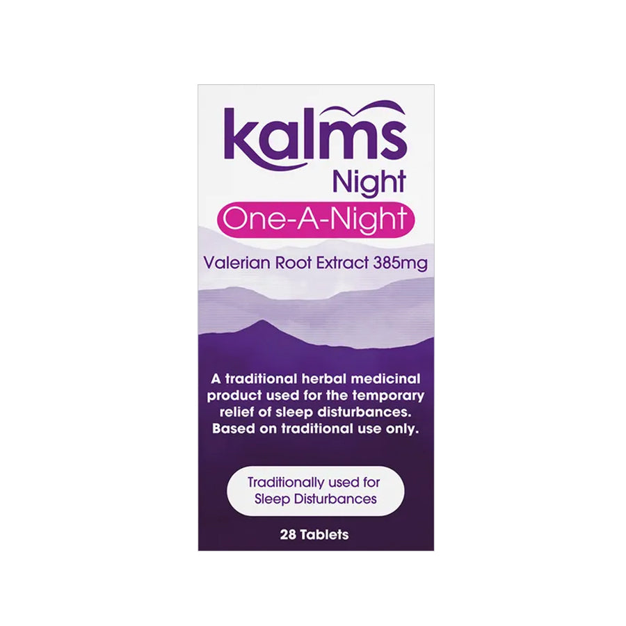 Kalms Night One-A-Night Tablets (28 Tablets) – Gordons Direct