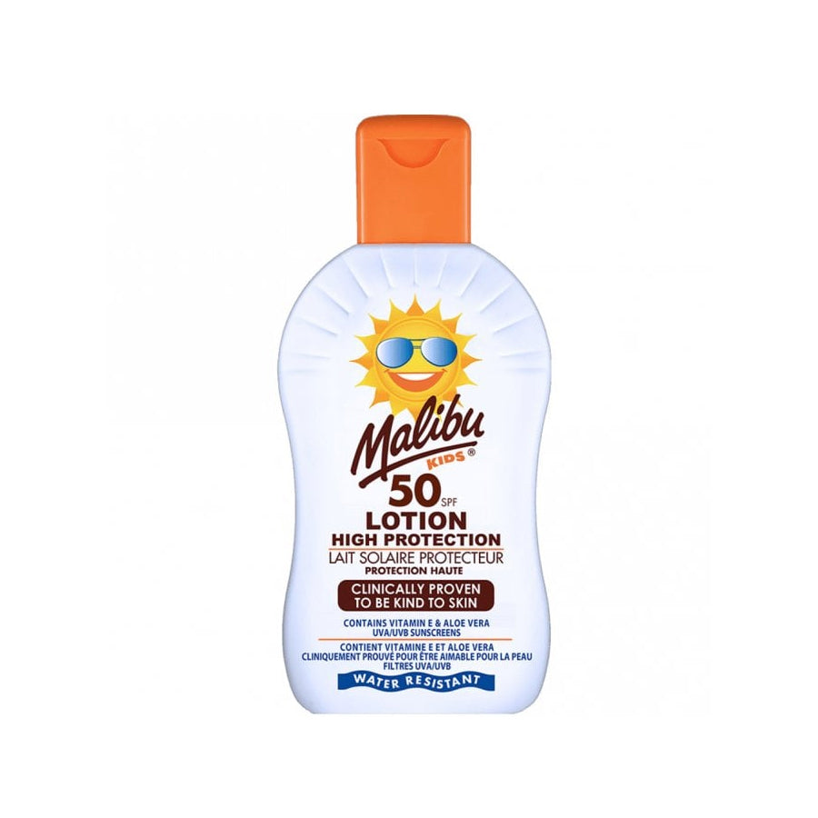 Malibu Sun Protection Lotion SPF 20 200ml | Save at Gordons Direct ...