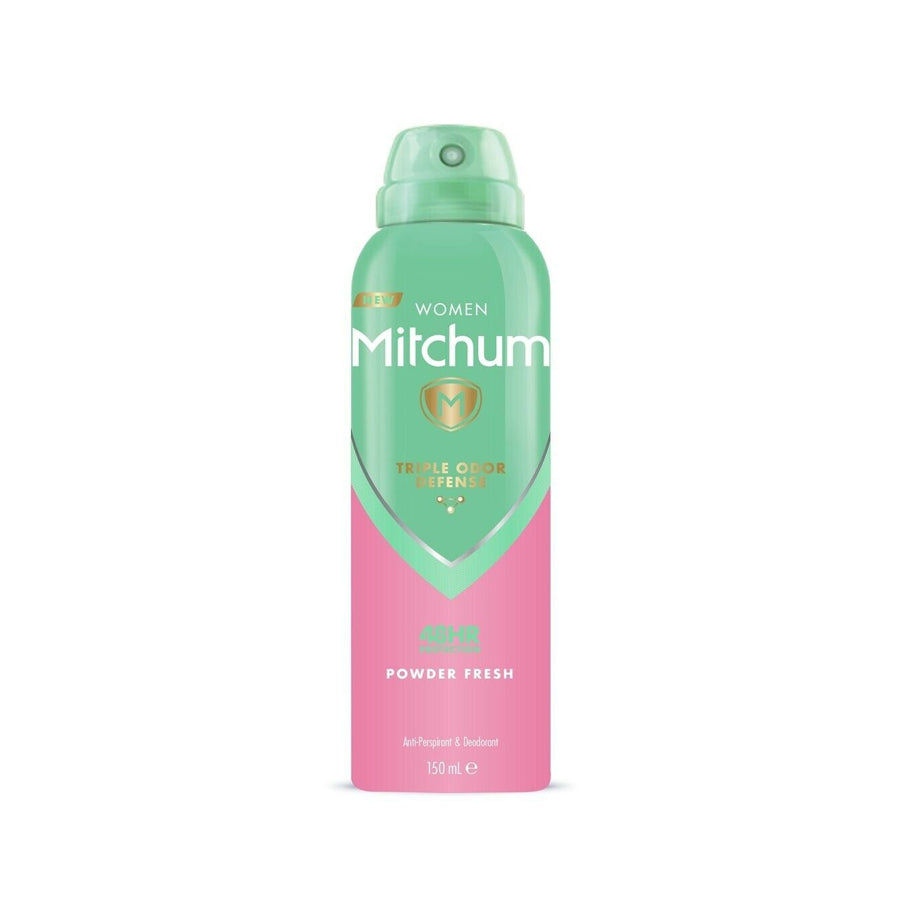 Mitchum Powder Fresh Anti-Perspirant Deodorant 150ml – Gordons Direct