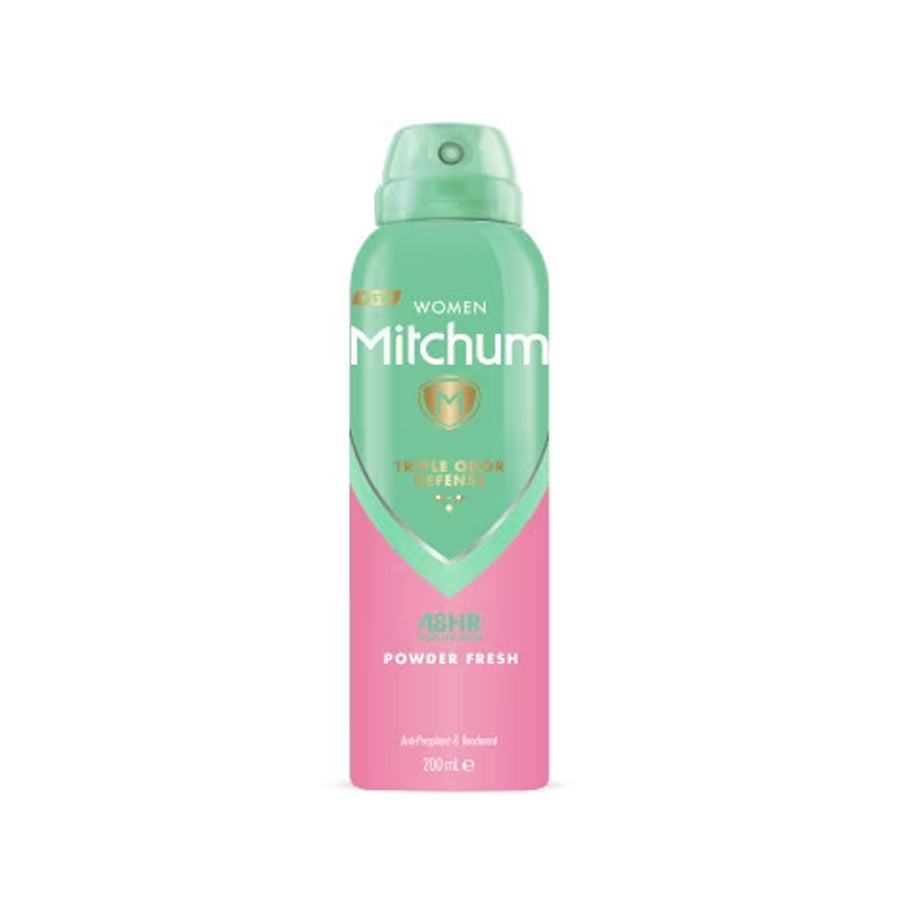 Mitchum Powder Fresh Anti-Perspirant Deodorant 200ml – Gordons Direct