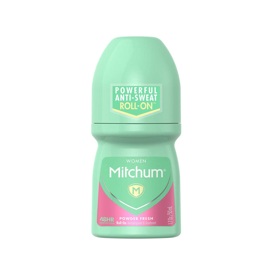 Mitchum Powder Fresh Anti-Perspirant Roll On Deodorant 50ml – Gordons ...
